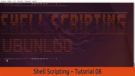 Shell Scripting Tutorial 09 De La Teoría A La Práctica Parte 03
