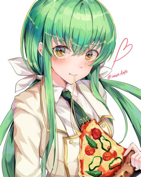 C C Code Geass Drawn By Yuunamida Uyu Danbooru