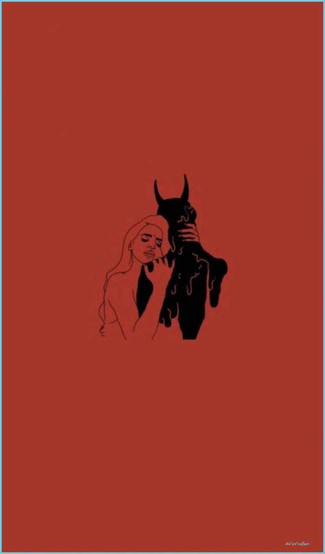 Devil Girl Shadow Wallpapers Wallpaper Cave