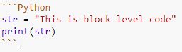 Markdown Cell In Jupyter Notebook GeeksforGeeks