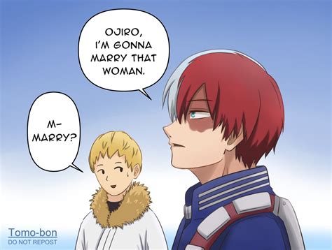 Give Todo Fam Happiness Bnha Season 5 Todoroki Simp Yeah Ojiro Did