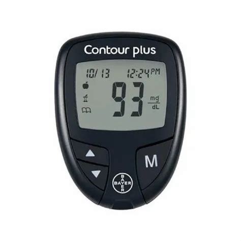 Contour Plus Glucometer At ₹ 700box Contour Plus Blood Glucose Meter