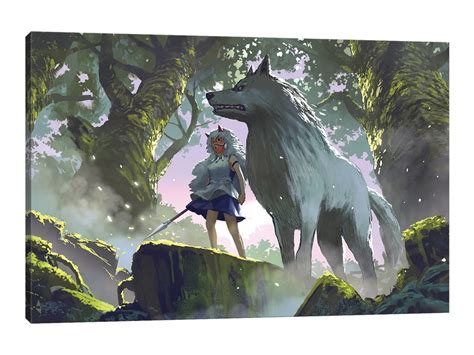 Princess Mononoke Print