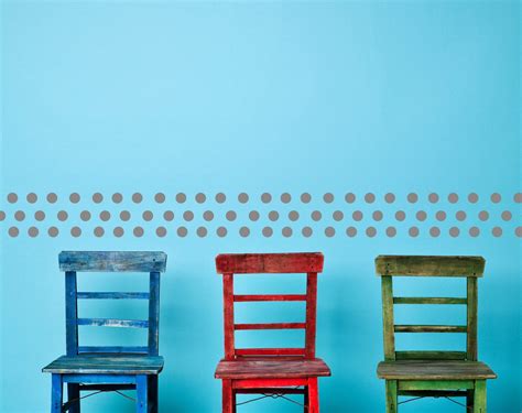 Itty Bitty Dots Wall Decal Set Of 50 Etsy