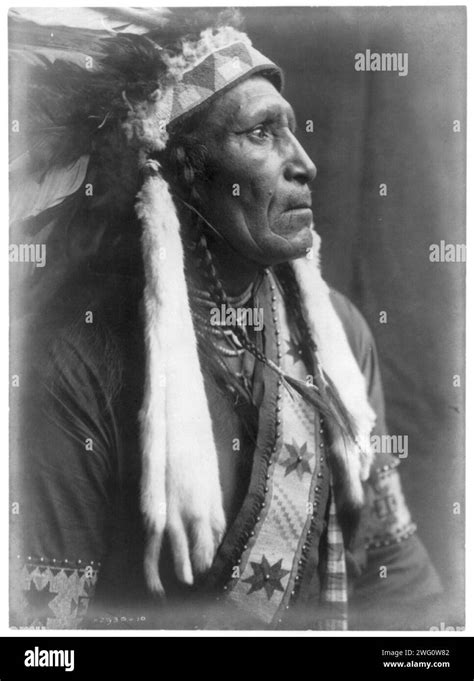Raven Blanket Nez Percé C1910 Raven Blanket Half Length Portrait