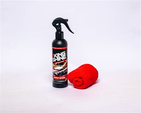 King Shine Quick Shine 500ml Autostyling Cpt