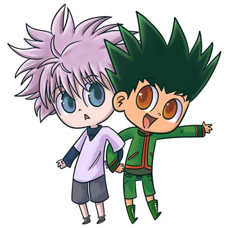 Chibi Killua And Gon