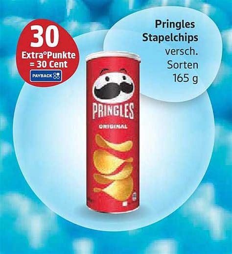 Pringles Stapelchips Angebot Bei Marktkauf
