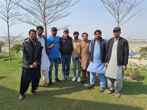 I Am In A Privileged Position To Mentor This Group Of Young Men At Samsons Agri Farm In Multan