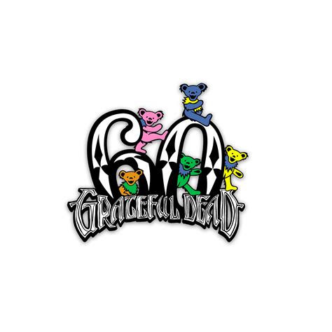Stickers Grateful Dead