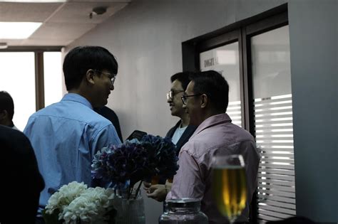 Celebrating Success ICMS Cyber Solution Opening Party ICMS Cyber Solution