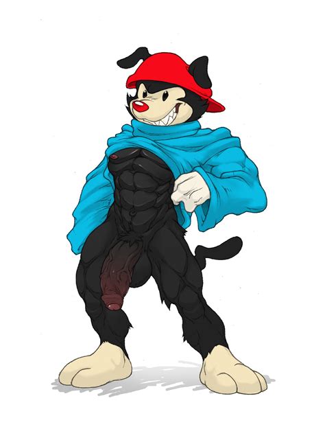 Rule 34 Animaniacs Fangs Muscular Penis Wakko Warner 6601486