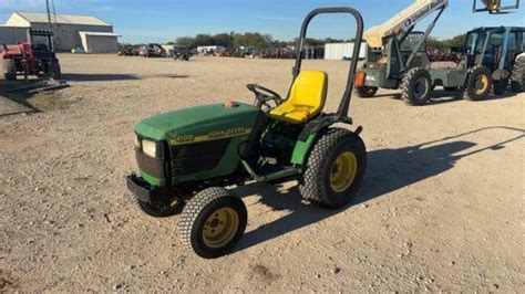 John Deere 4100 Hst Live And Online Auctions On