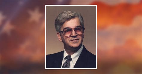 Paul D Strobel Obituary December 20 2023 Duster Funeral Home