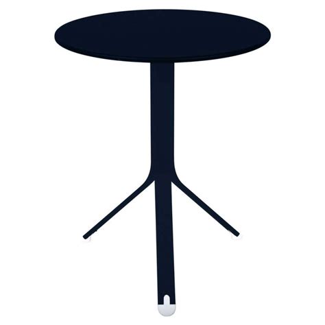 Fermob Resto Tuintafel Ø60 Deep Blue Flinders
