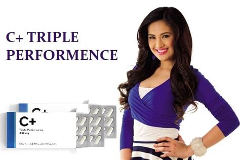 C Triple Performance Kapsler Danmark Pris Anmeldelser And Købe
