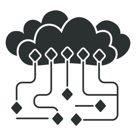 Cloud Computing Icon Png Png And Svg Design For T Shirts
