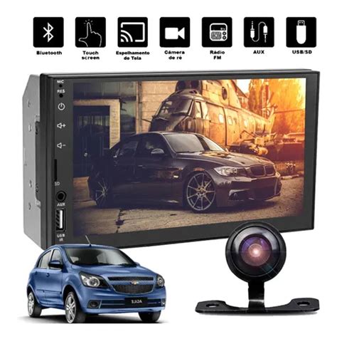 Central Multimídia Mp5 Agile 2011 À 2016 Espelhamento Tela Parcelamento Sem Juros