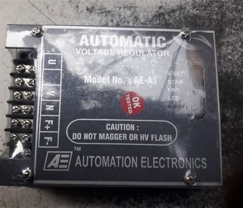 Automatic Voltage Regulator Three Phase 5 Kva At ₹ 1000 Piece In New Delhi