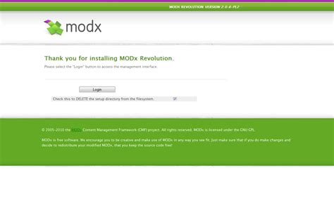 picseli modx revolution tutorial for beginners part 1