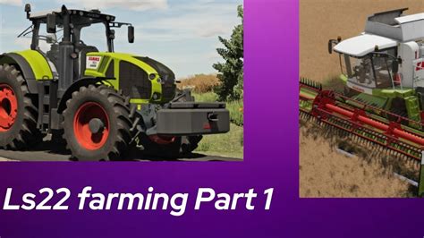 Ls22 Xxl Farm Part 1 Team Jerry Youtube