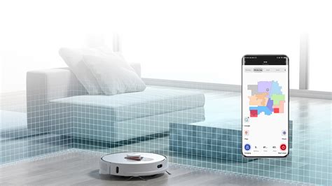 Робот-пылесос ROIDMI Eve Plus стерилизует источник загрязнения, который ...