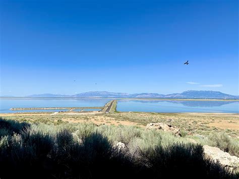Lake Bonneville Vanished Inland Sea Beneath Us Route 89 Us Route 89