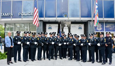 Tampa Police Department Visit Tampa Bay
