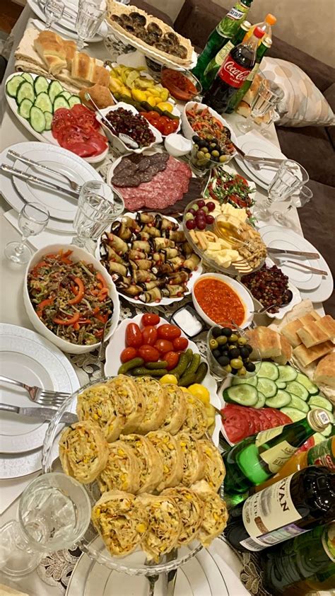 🧀🥨🥗🥙🥂🍾 Еда Рецепты еды Сервировка пищи