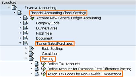 How To Assign Tax Codes For Non Taxable Transactions In SAP