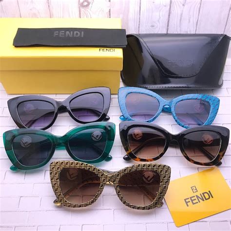 Fendi Eyeglasse Frames Wendy Optic Shop Optician Kuta Seminyak Bali