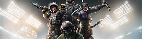 Rainbow Six Siege Wallpaper 4k Key Art Game Art