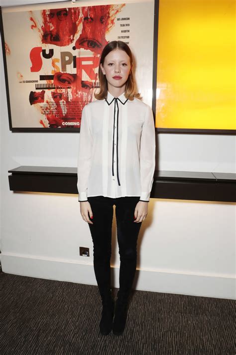 Mia Goth Page The Fashion Spot