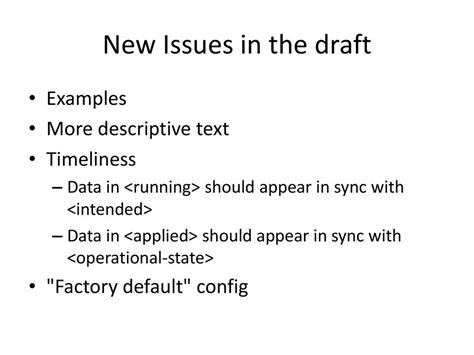 report from the datastore design team breakout session ppt download