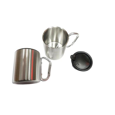 قیمت و مشخصات لیوان سفری مدل کارابین دار زیراکو