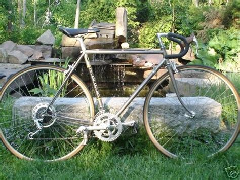 Vintage Trek 520 Touring Bike Original Campy Parts 30071632