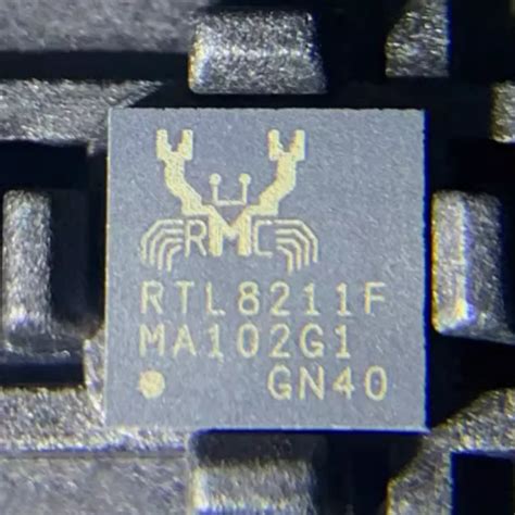 10pcs Rtl8211f Cg Rtl8211f Original Genuine Goods In Stock Wqfn 40png