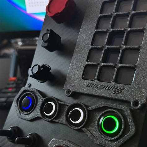 Gtr Sim Racing Button Box For Stream Deck Mk1 Or Mk2 Racebox Sim Racing