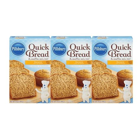 Pillsbury Quick Breads