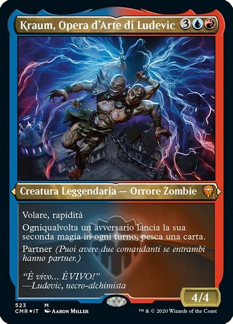 Kraum Ludevics Opus · Commander Legends Cmr 523 · Scryfall Magic