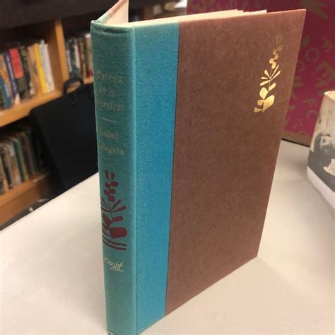 Statues In A Garden Isabel Colegate At Herman Genovese Blog