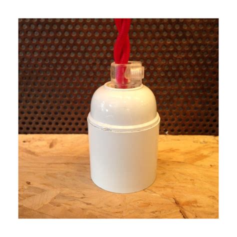 White Bakelite Socket E27