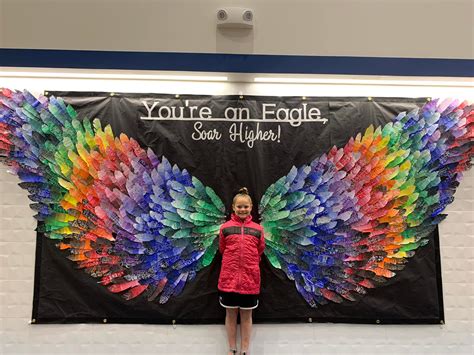 Earlier This Year In Art Windom Elementary Eagles Soar