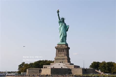 뉴욕여행 뉴욕 자유의 여신상 크루즈 후기 이용방법 시간 네이버 블로그
