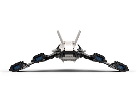 Normandy Sr 2 From Mass Effect 2 Made With Over 3800 Lego Bricks Rmasseffect