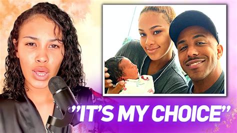 Marques Houstons Wife Speaks On Being Trapped By Marques Youtube