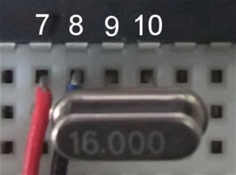 Arduino ATmega P Fuse Settings Martyn Currey