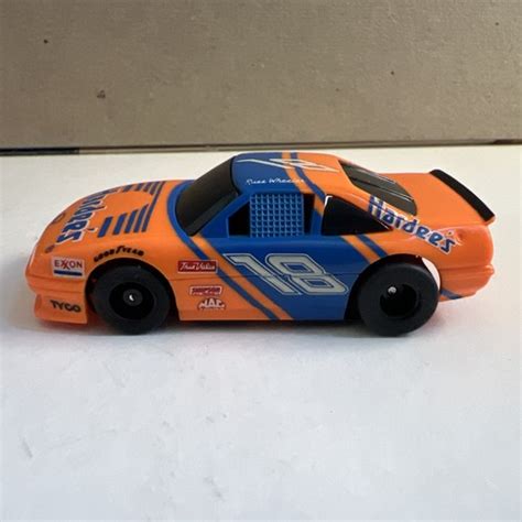 1990 Tyco Ho Slot 6208 Lumina Hardees Car 18 Russ Wheeler Days Of