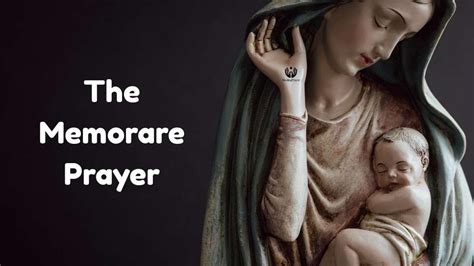 The Memorare Prayer 45 Powerful Scriptures To Pray With