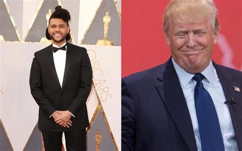 The Weeknd Pulls Out Of Jimmy Kimmel As A Big Fuck Ya To Donald Trump